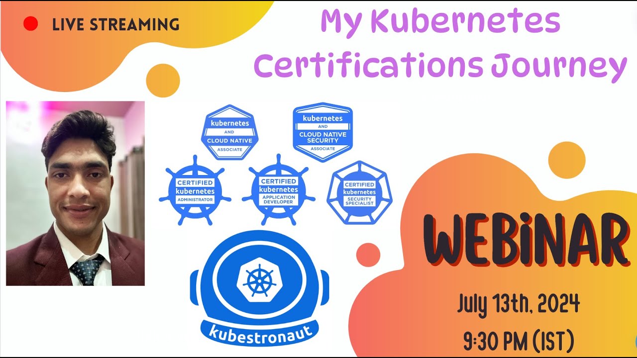 How to become a Kubestronaut. - YouTube