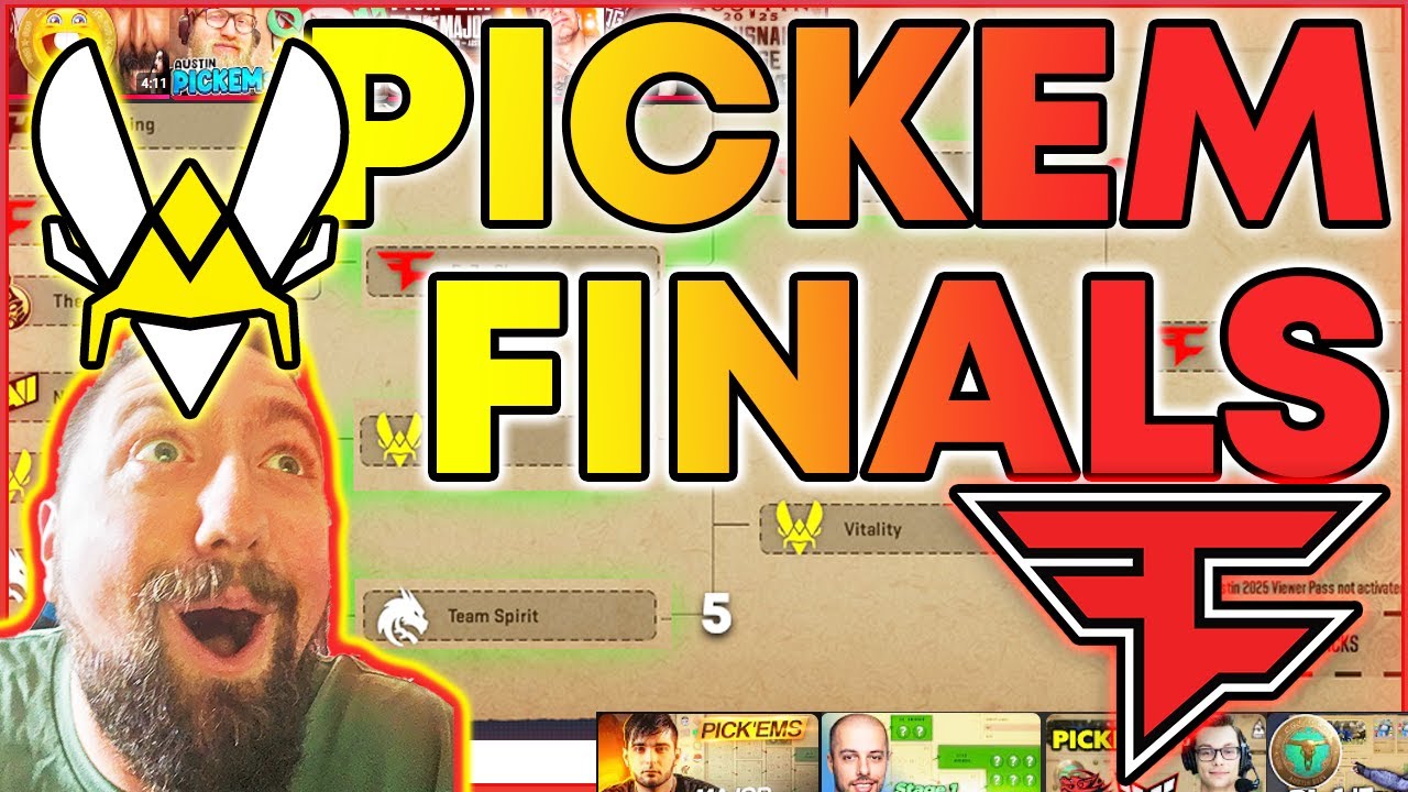 BEST CS2 Dallas Major FINALS pickems and my PREDICTION! - YouTube