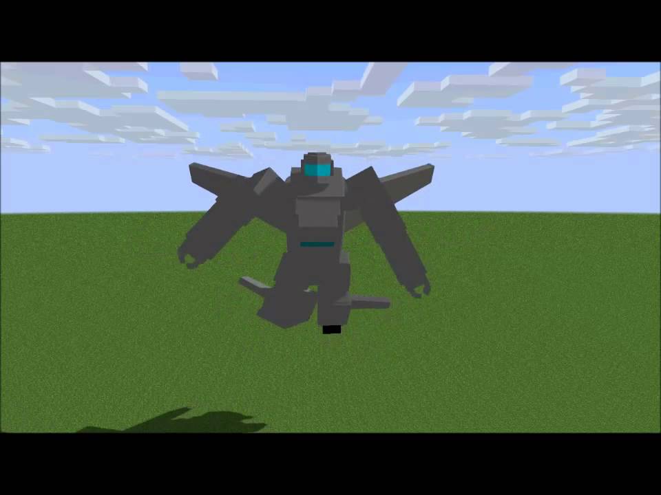 Transformer in Mine-imator! - YouTube