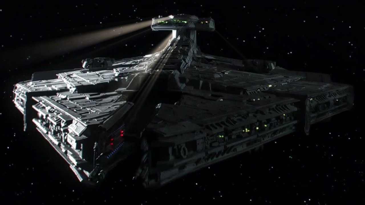 Star Wars Moff Gideon Light Cruiser Ambience 12h - YouTube