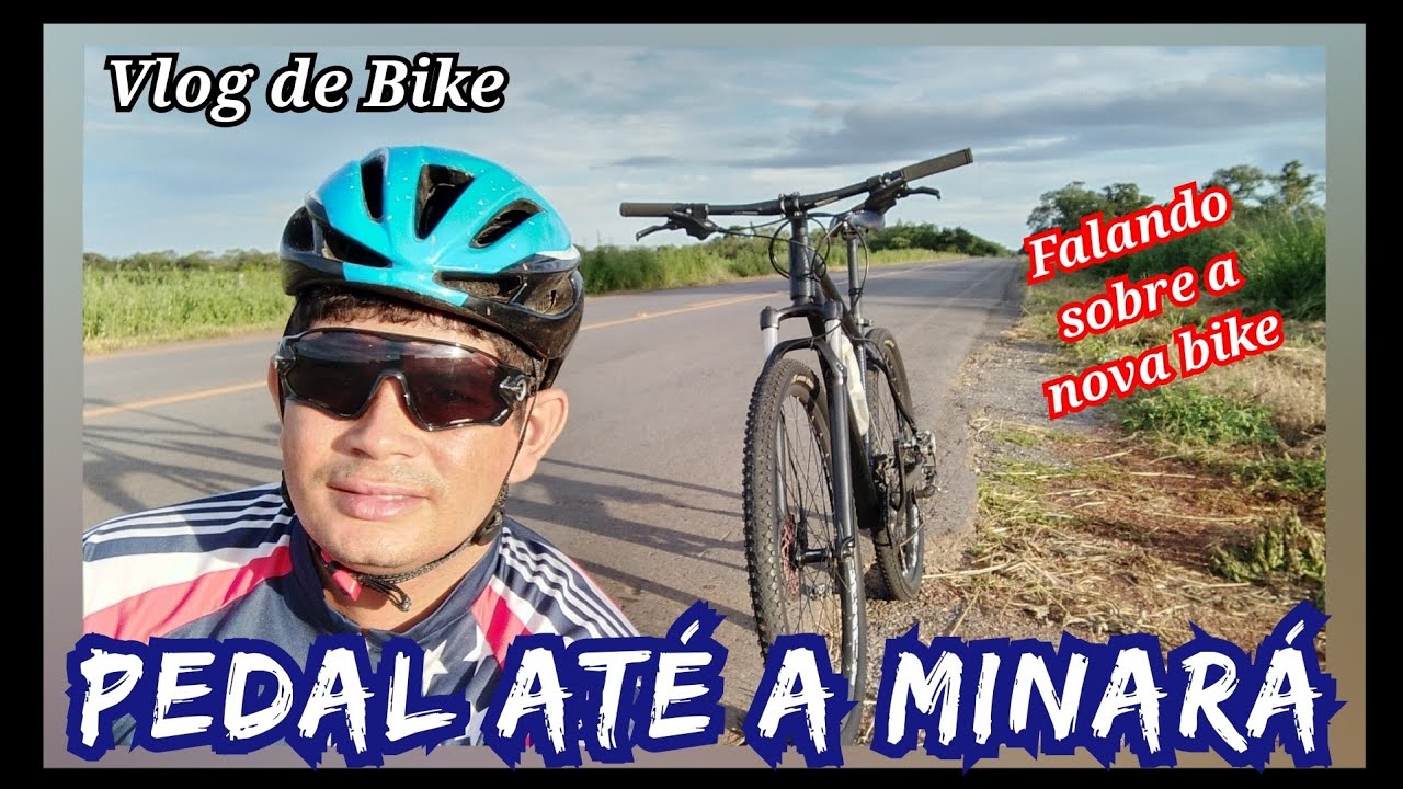 Vlog de bike, Pedal até a Minará. - YouTube