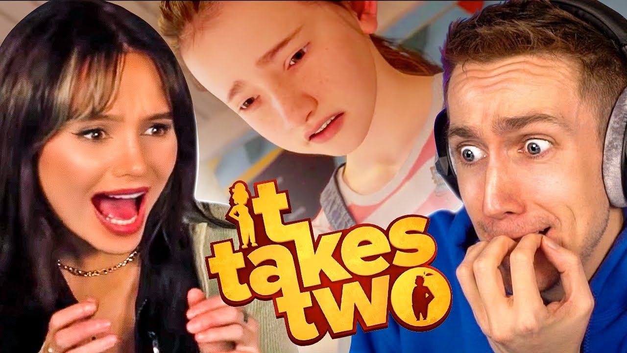 Talia Mar and Miniminter make their DAUGHTER CRY?! (It Takes Two) - YouTube