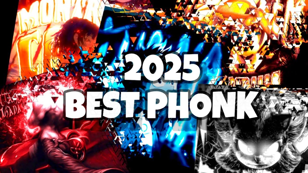 TOP 5 MOST VIRAL PHONK|2025