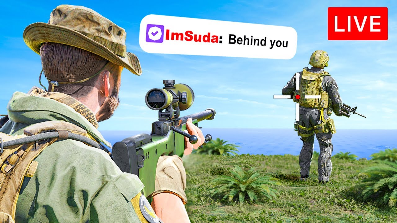 Stream Sniping Streamers - YouTube