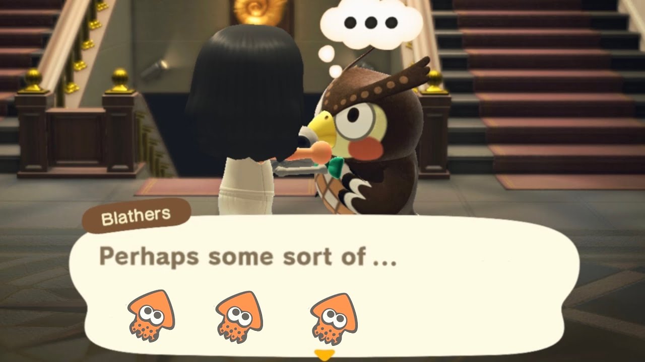Splatoon References and Easter Eggs in Animal Crossing - YouTube