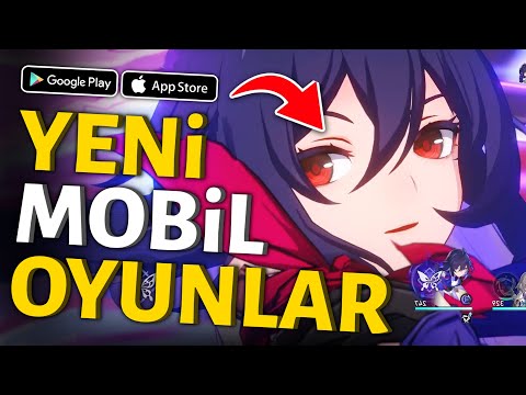 Yeni Mobil Oyunlar 2023 #5 | Güzel Bir Kaç Oyun Var!