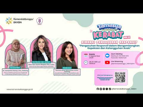 TAMASYA di Kelas Orang Tua Hebat (KERABAT) Seri 28