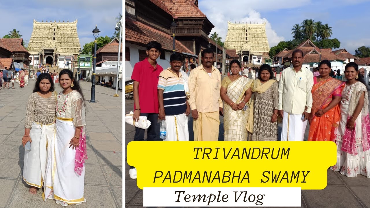 Anantha Padma Swamy Temple|| Trivandrum|| Kerala|| South tour|| Telugu ...