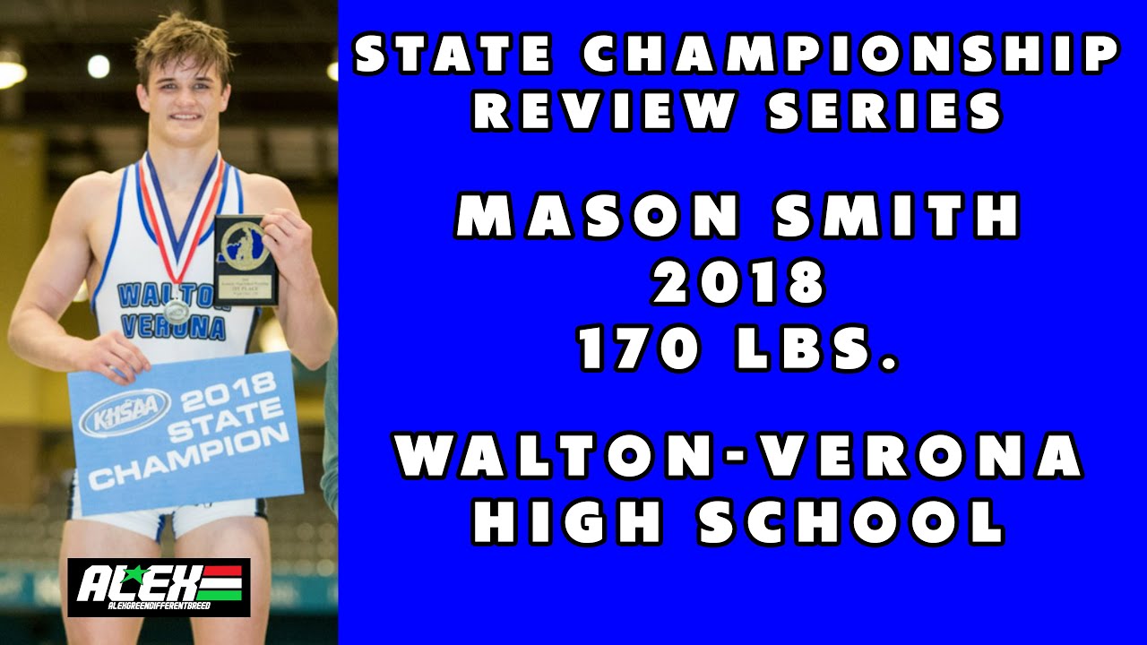 State Wrestling Championship match review w/ Mason Smith (Walton-Verona ...
