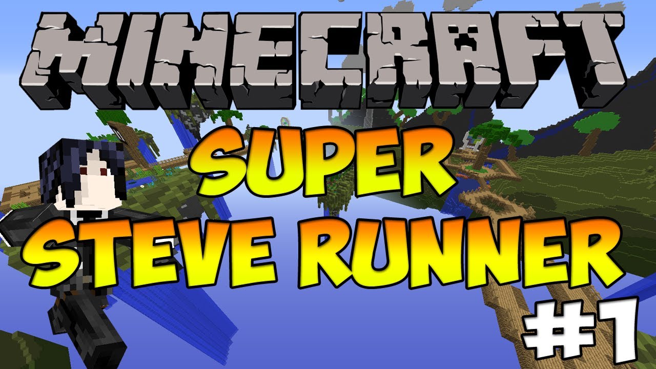 Minecraft: Super Steve Runner #1 ft. SCMowns, Slyfoxhound & Remix10tails - YouTube