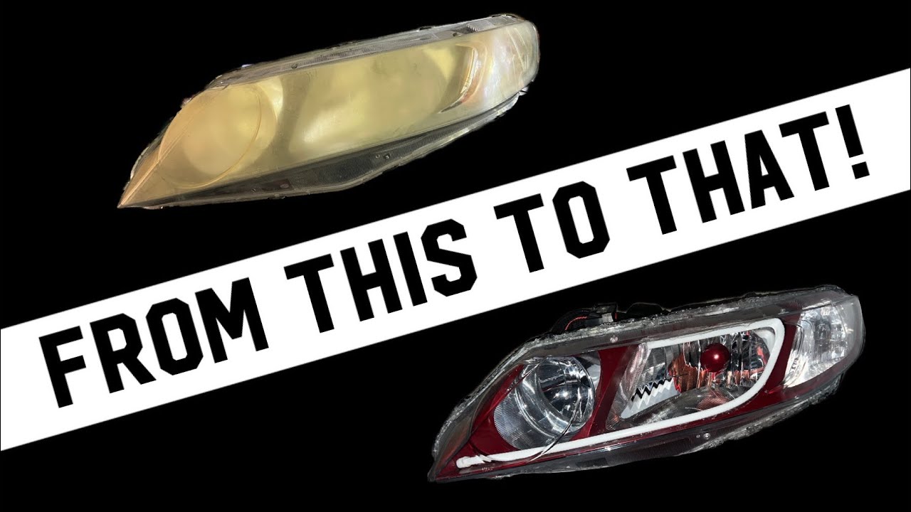 M.A.V. EP 23: Building Custom Headlights For My Civic! - YouTube