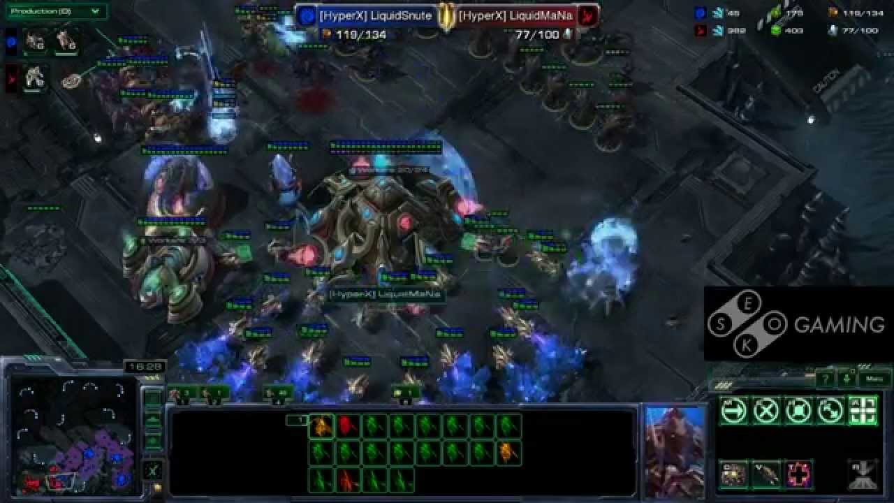 SeKo Starcraft - Snute vs Mana G2 - Team Liquid Showdown - SC2 Replay ...