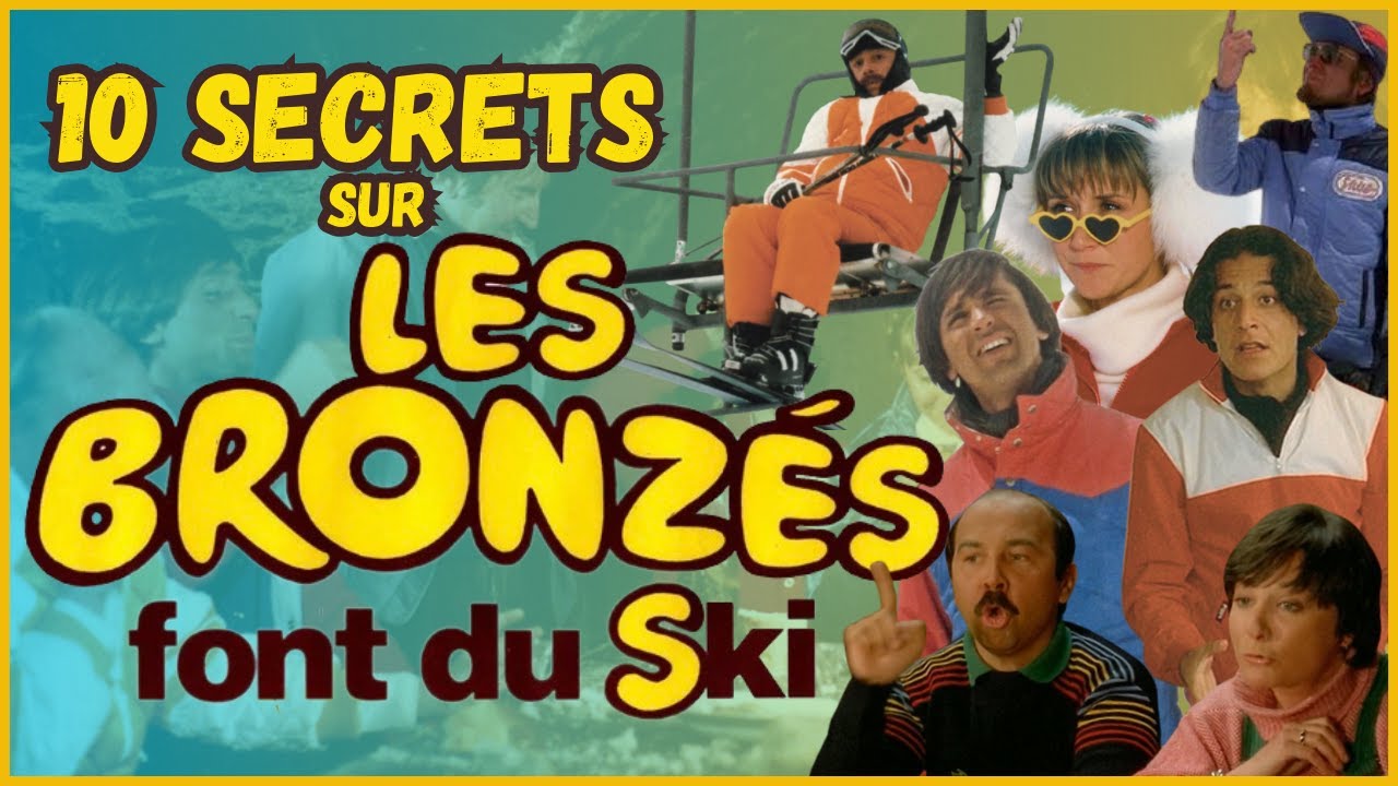 10 SECRETS – Les Bronzés font du ski (Michel Blanc, Christian Clavier ...