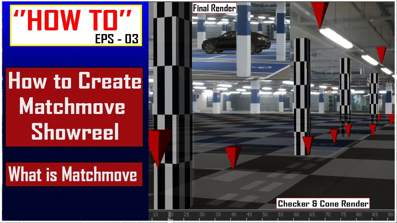 How to Create Matchmove Showreel | Matchmove Showreel | CGI & VFX ...