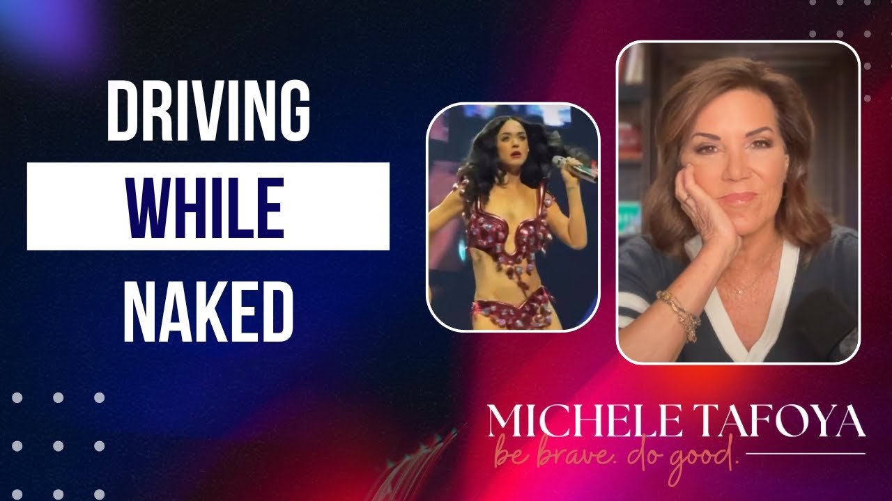 Michele on Trucker with no pants can't understand - YouTube