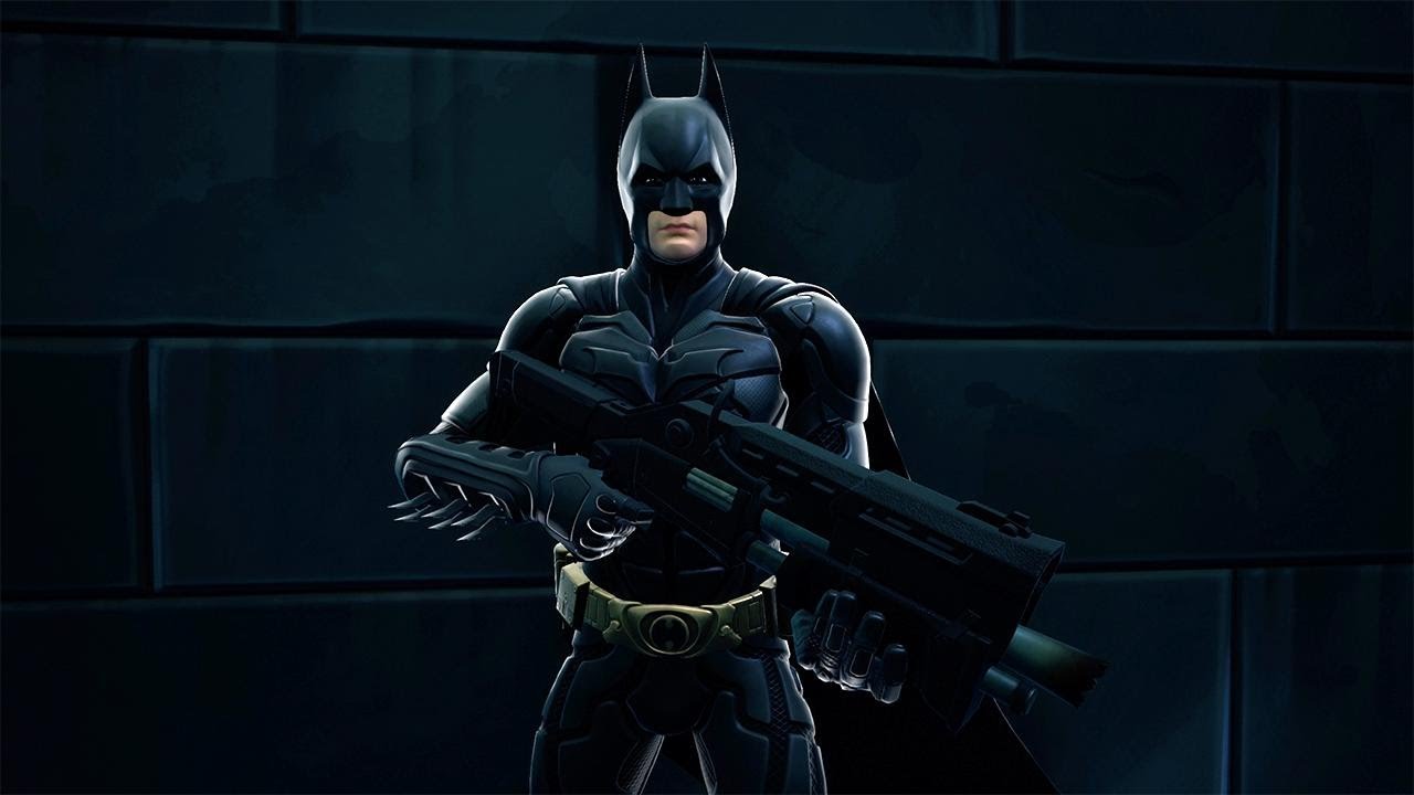 The Batman invisibility cheat... - YouTube