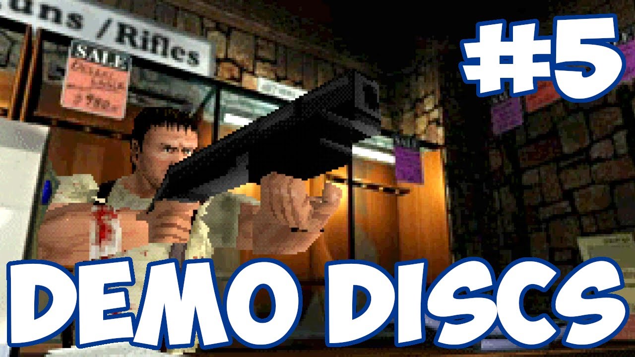 PS1/PS2 Demo Discs (Ep.5) · DaveStation - YouTube