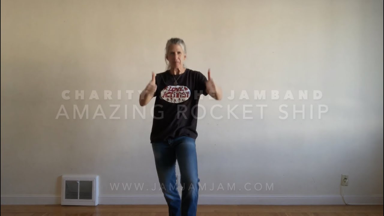 AMAZING ROCKET SHIP - Dance Along! - YouTube