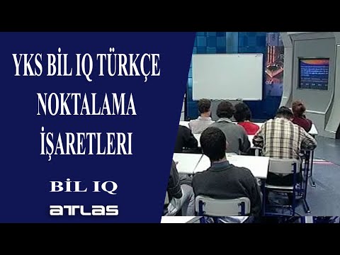 Noktalama İşaretleri - Türkçe