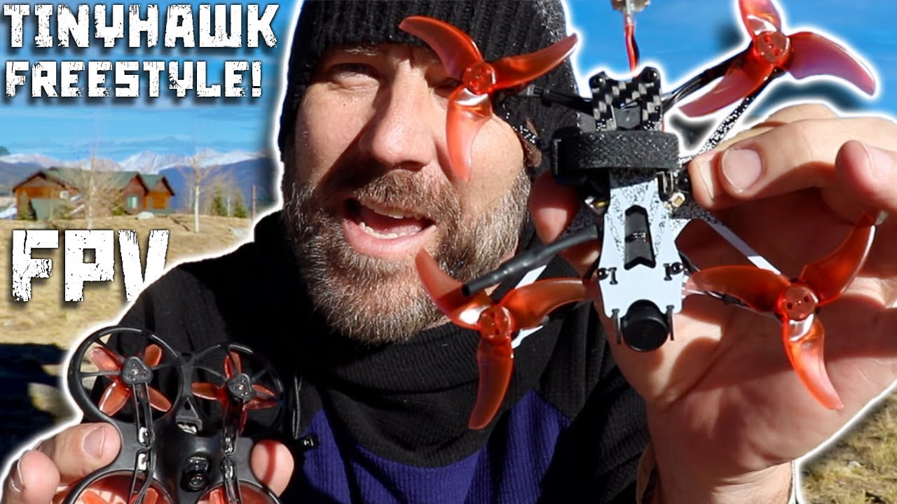 Learning To Fly FPV Drone In Acro Mode - Tinyhawk Freestyle - YouTube