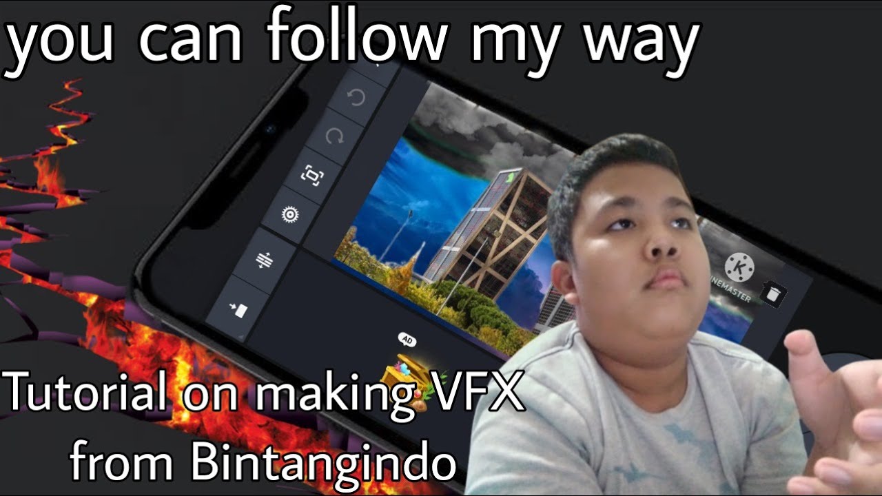 Tutorial on how to make vfx videos - YouTube