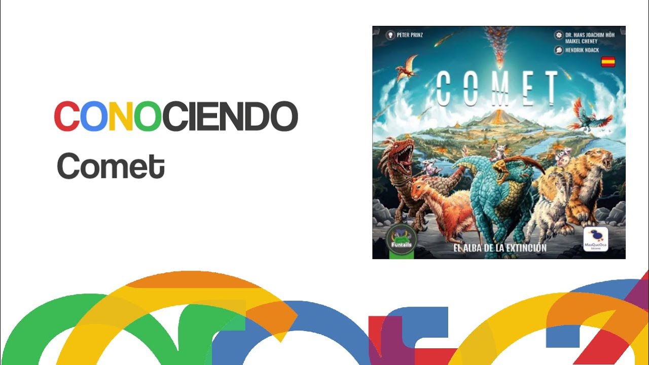 Conociendo Comet - YouTube