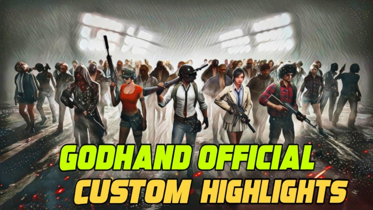 GODHAND OFFICIAL CUSTOM HIGHLIGHTS (GODHAN)#GODHAND - YouTube