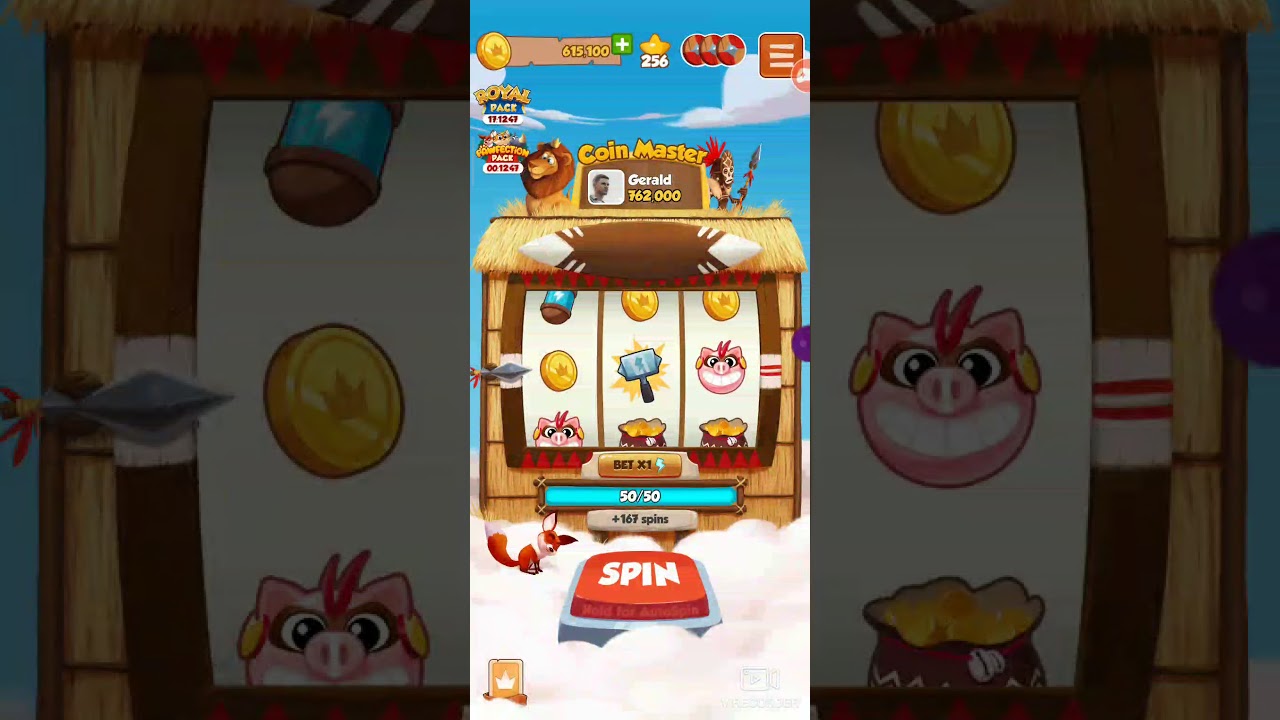 Coin master #1 - YouTube