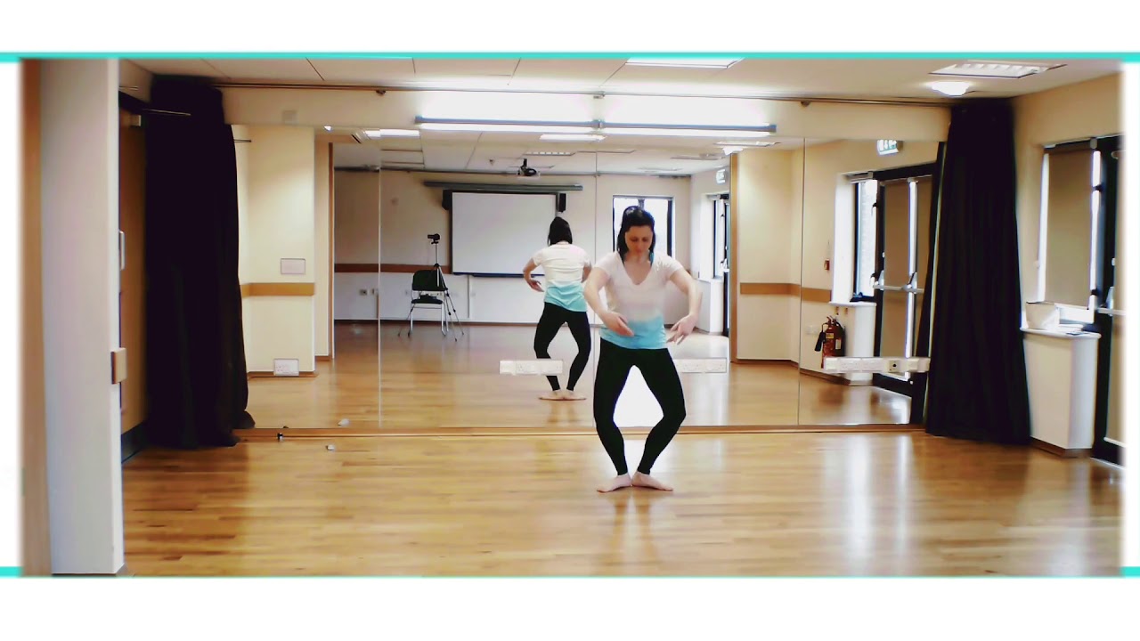Plie exercise - Lyrical Dance Course - YouTube