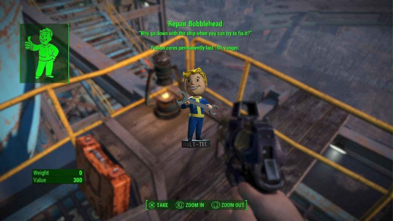 How to Find Repair Bobblehead Location Corvega Assembly Plant Fallout 4 ...