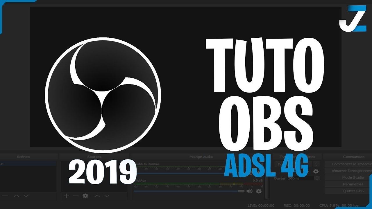 INSTALLER ET UTILISER OBS STUDIO ET GEFORCE EXPERIENCE ! - YouTube