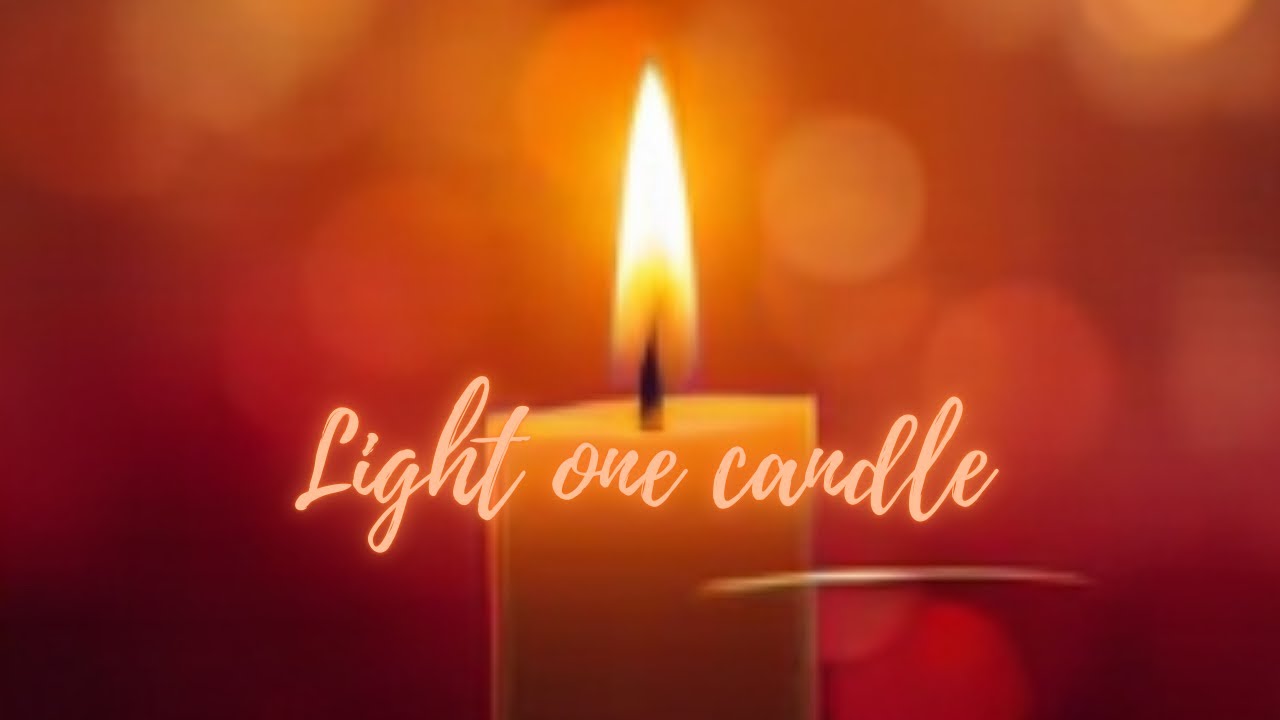 Sarah Weismer - Light One Candle (Peter Paul and Mary Cover)- Lyrics ...