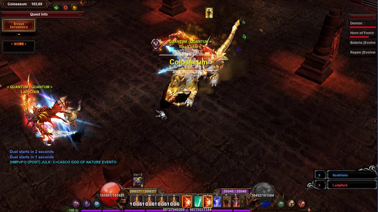 [Heroes MU]-Mini Torneo QUANTUM - YouTube