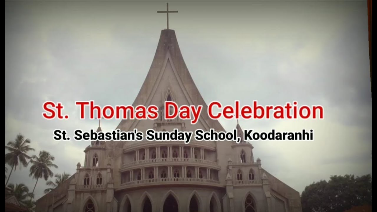St Thomas Day Celebration - YouTube