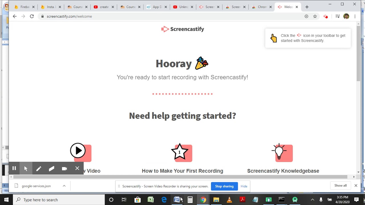 Screen Castify for Desktop/Laptop Screen Recorder - YouTube