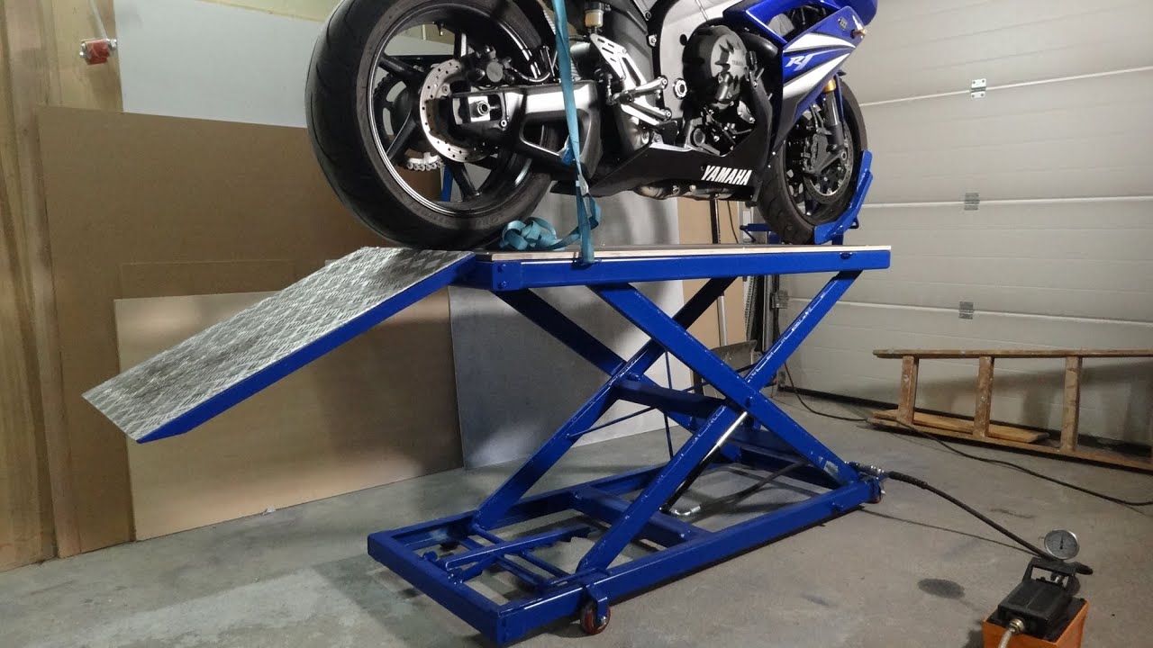 Motorrad Hebebuhne Selber Bauen Pdf
