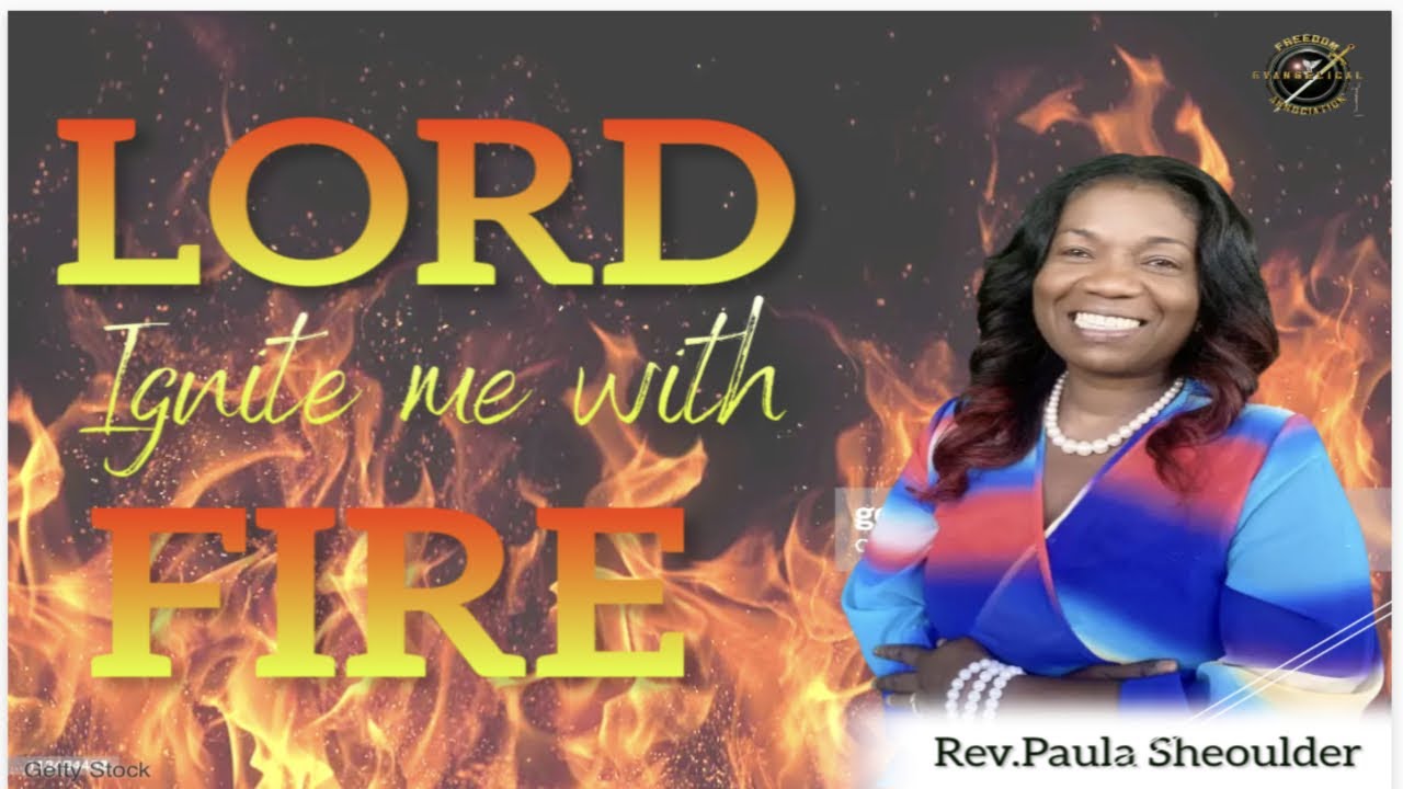 Lord Ignite me with Fire/ Sunday Service - YouTube