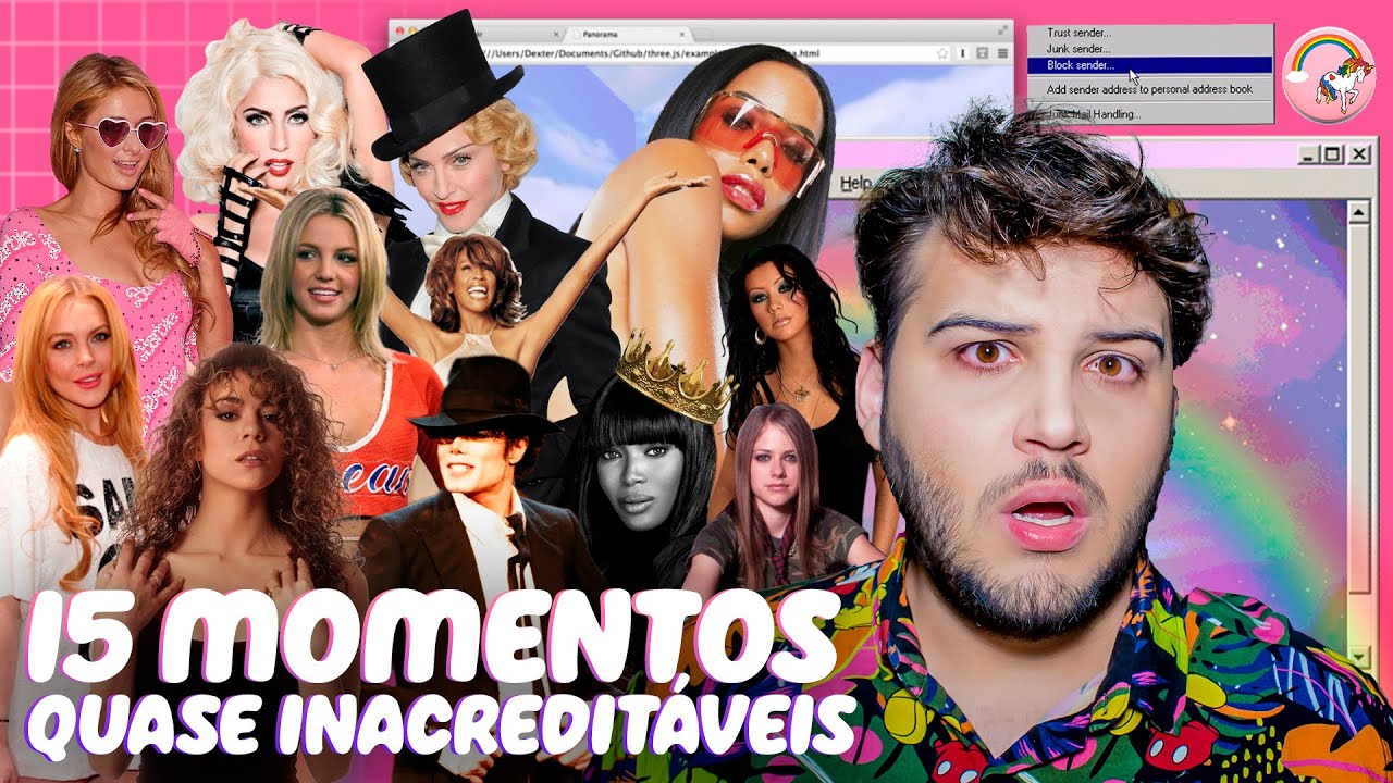 15 MOMENTOS QUASE INACREDITÁVEIS DOS ANOS 2000 - YouTube