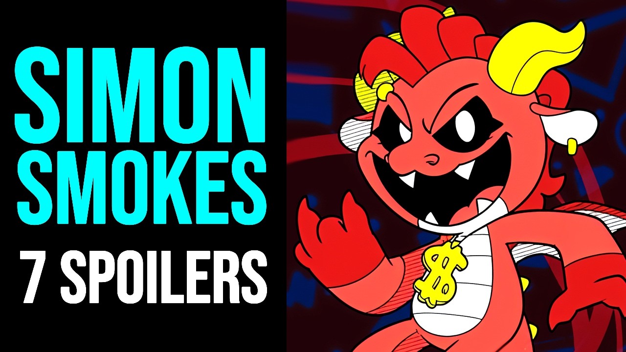 POPPY PLAYTIME CHAPTER 4: 7 SPOILERS de SIMON SMOKES - YouTube