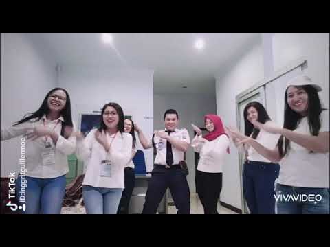 TikTok Satpam dan karyawan BRI