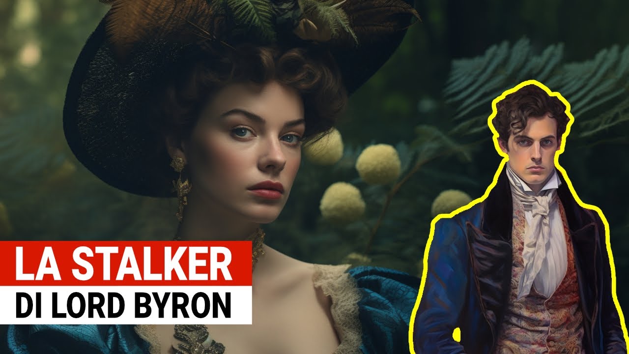 Lady Caroline Lamb: la “Stalker” di Lord Byron - YouTube