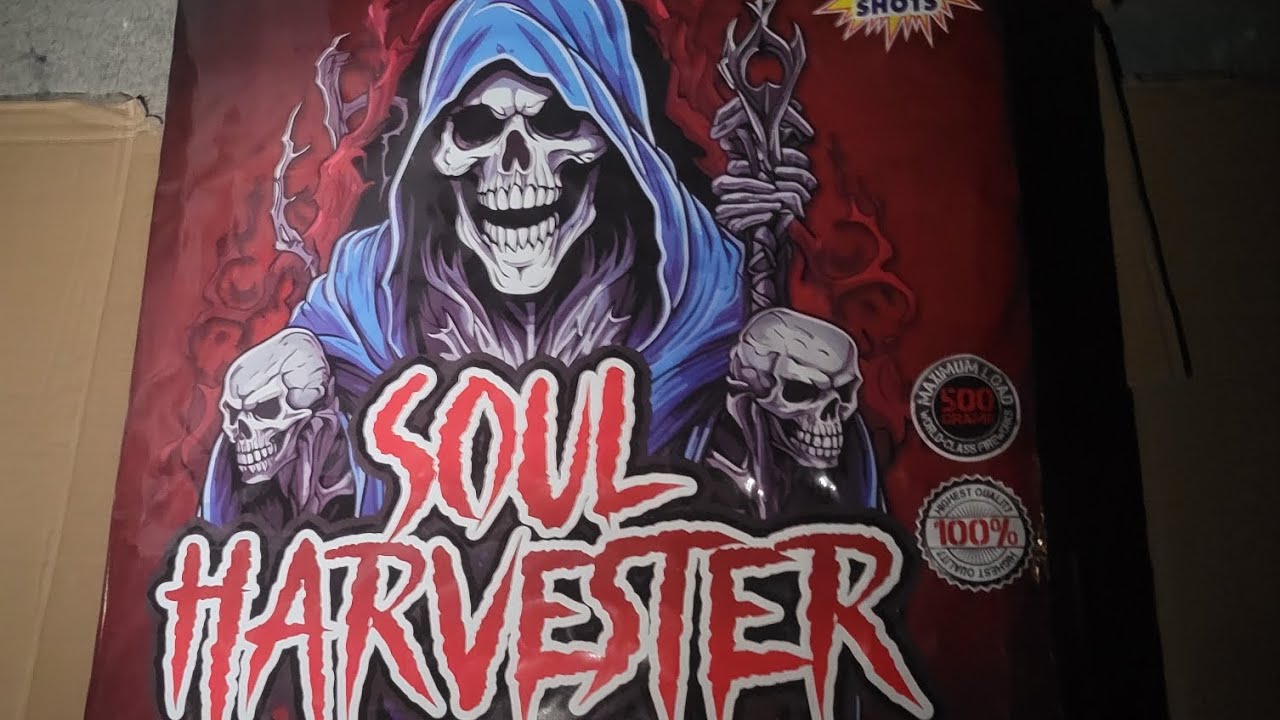 Soul Harvester 260 shots firework - YouTube