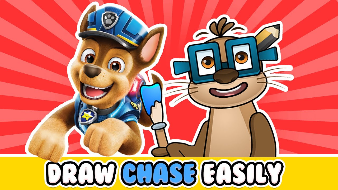 Paw Patrol | Draw with Scotty Seal | Play and Fun Learning for Kids ...