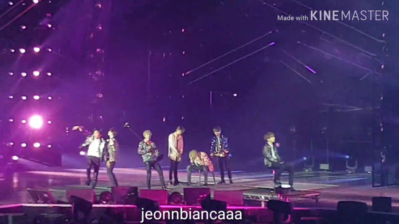 [181010] BTS LONDON LY TOUR - airplane pt 2 (LONDON DAY 2, 1080P) - YouTube