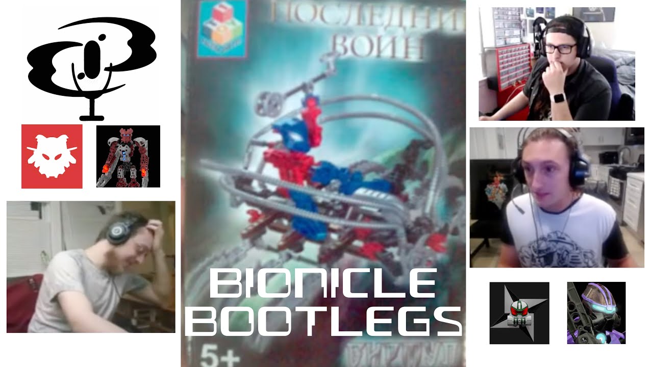 Reacting to Cursed Bionicle Bootleg Nightmare Fuel - Bio Talk Live ...