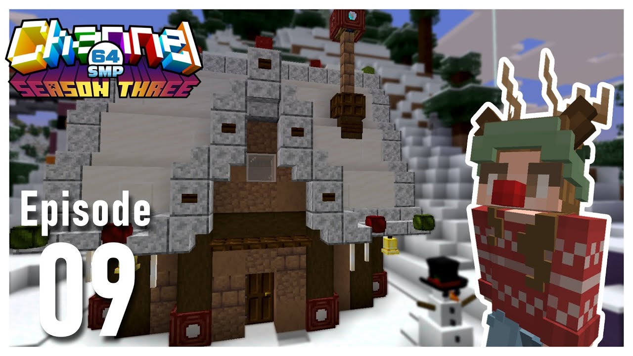 Channel 64 : Season 3 - Episode 9 - Christmas Gingerbread House! - YouTube