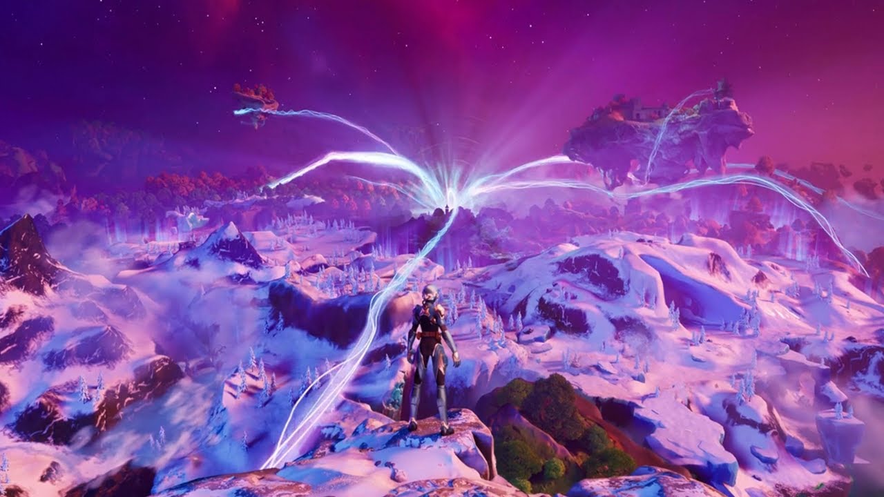 FRACTURE LIVE EVENT GAMEPLAY IN FORTNITE CHAPTER 3 SEASON2! (4K) - YouTube