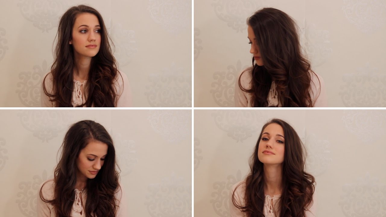 HOW TO CURL YOUR HAIR // CURL HAIR FAST AND EASY - YouTube