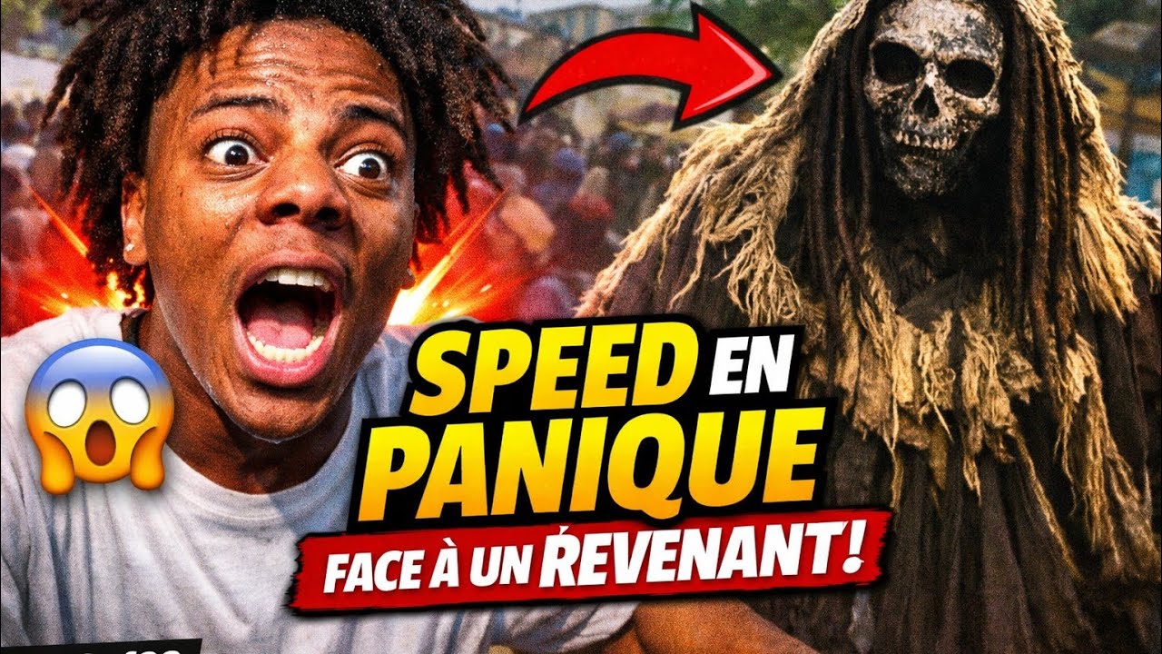 IShowspeed en Panique face à un Revenant au Bénin 😭 - YouTube