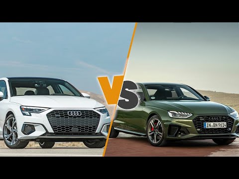 2023 Audi A3 vs 2023 Audi A4: Which Luxury Sedan Is Right for You?